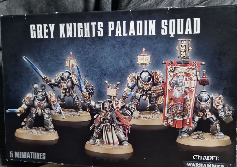 Grey Knights Paladin Squad Warhammer 40k (Gebraucht) in La Chaux-de ...