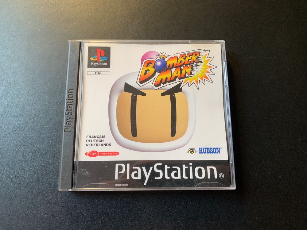 Bomberman in Sammlerzustand für die PS1 (Neu (gemäss Beschreibung)) in ...