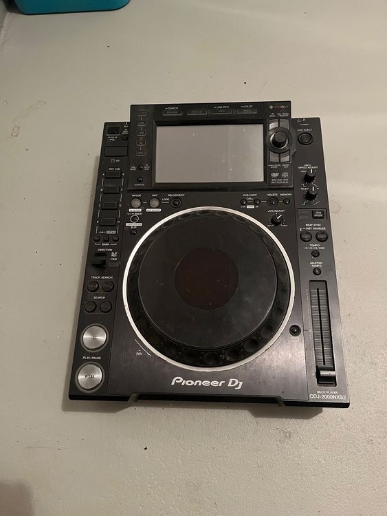 Pioneer CDJ 2000 NX 2 | Kaufen auf Ricardo