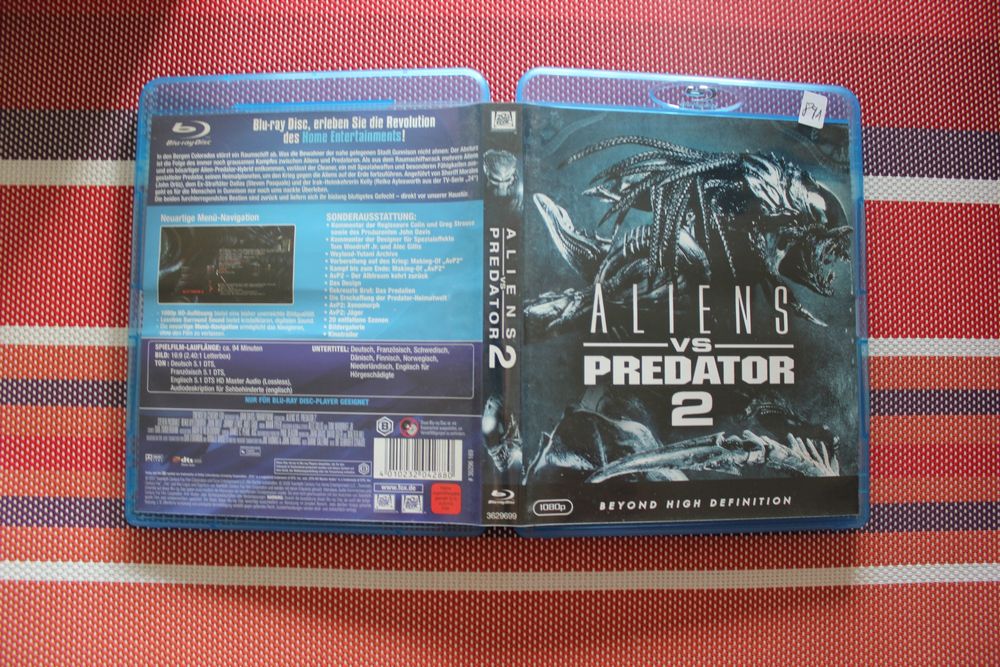 Aliens vs. Predator 2 # BLU-RAY(891) (Gebraucht) in Geroldswil für CHF ...