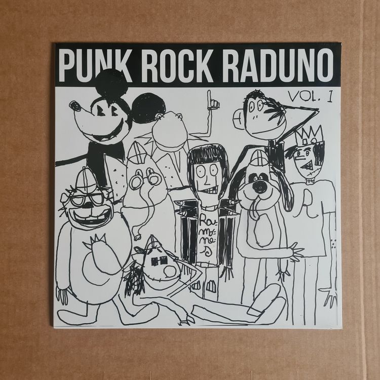 Various – Punk Rock Raduno Vol. 1 LP Monster Zero | Kaufen auf Ricardo