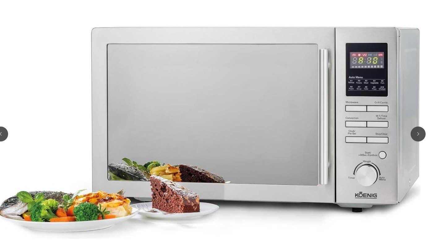 Mikrowelle Mit Grill Und Backofen