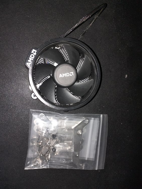 AMD CPU Cooler with Mounting Hardware (Gebraucht) in Massagno für CHF ...