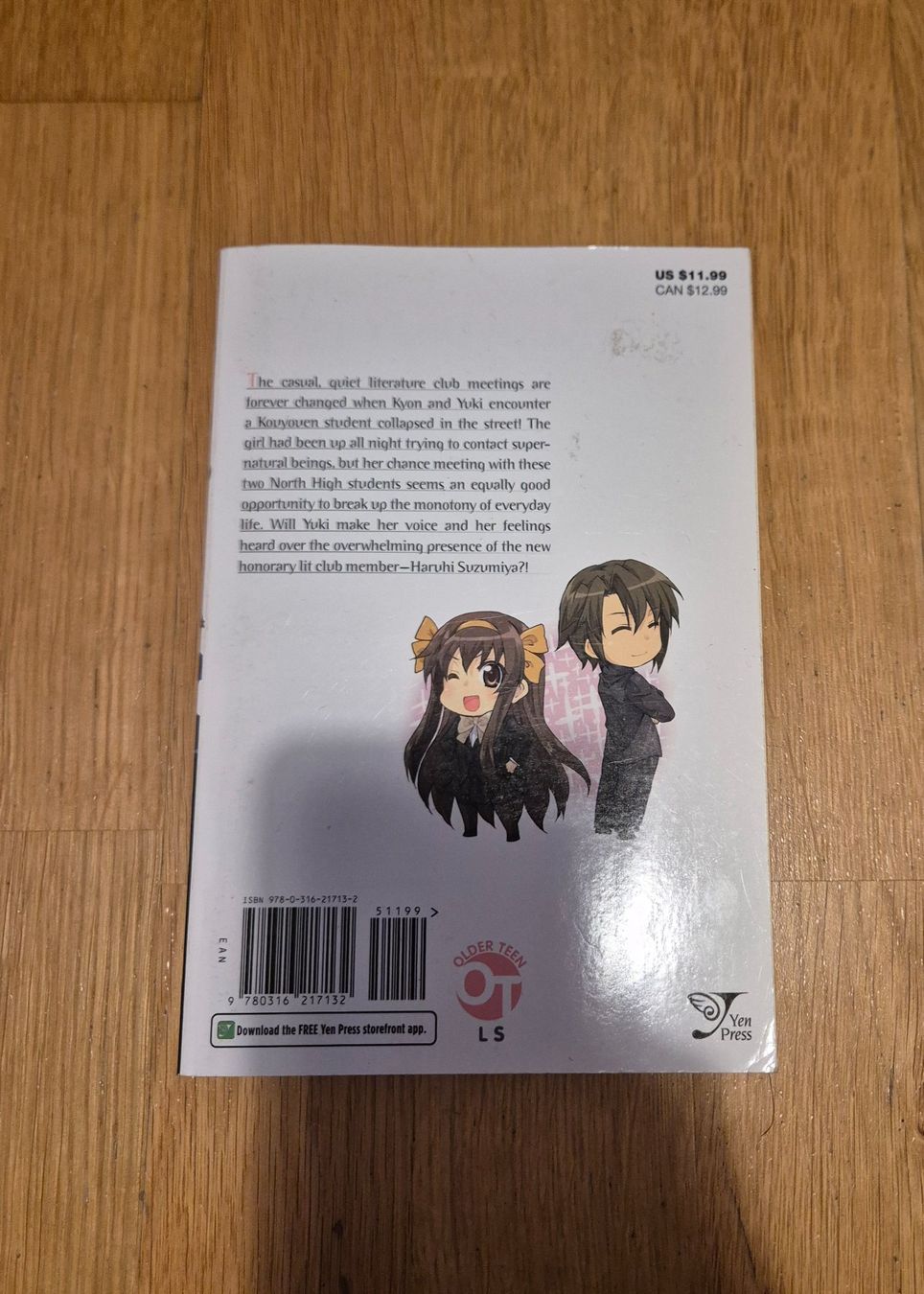 Manga: The Disappearance of Nagato Yuki-chan Band 2 (Gebraucht) in ...