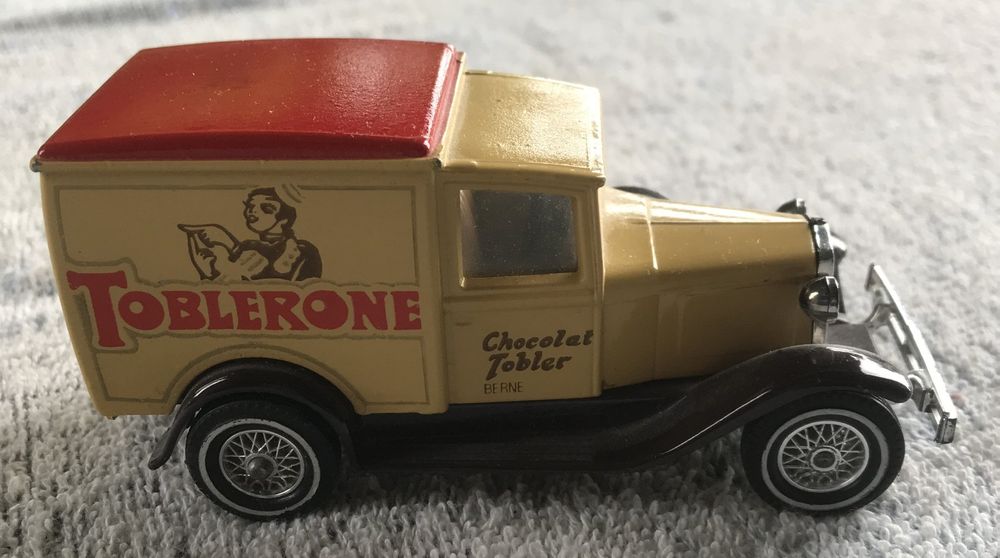 MATCHBOX FORD MODEL A TOBLERONE | Kaufen auf Ricardo