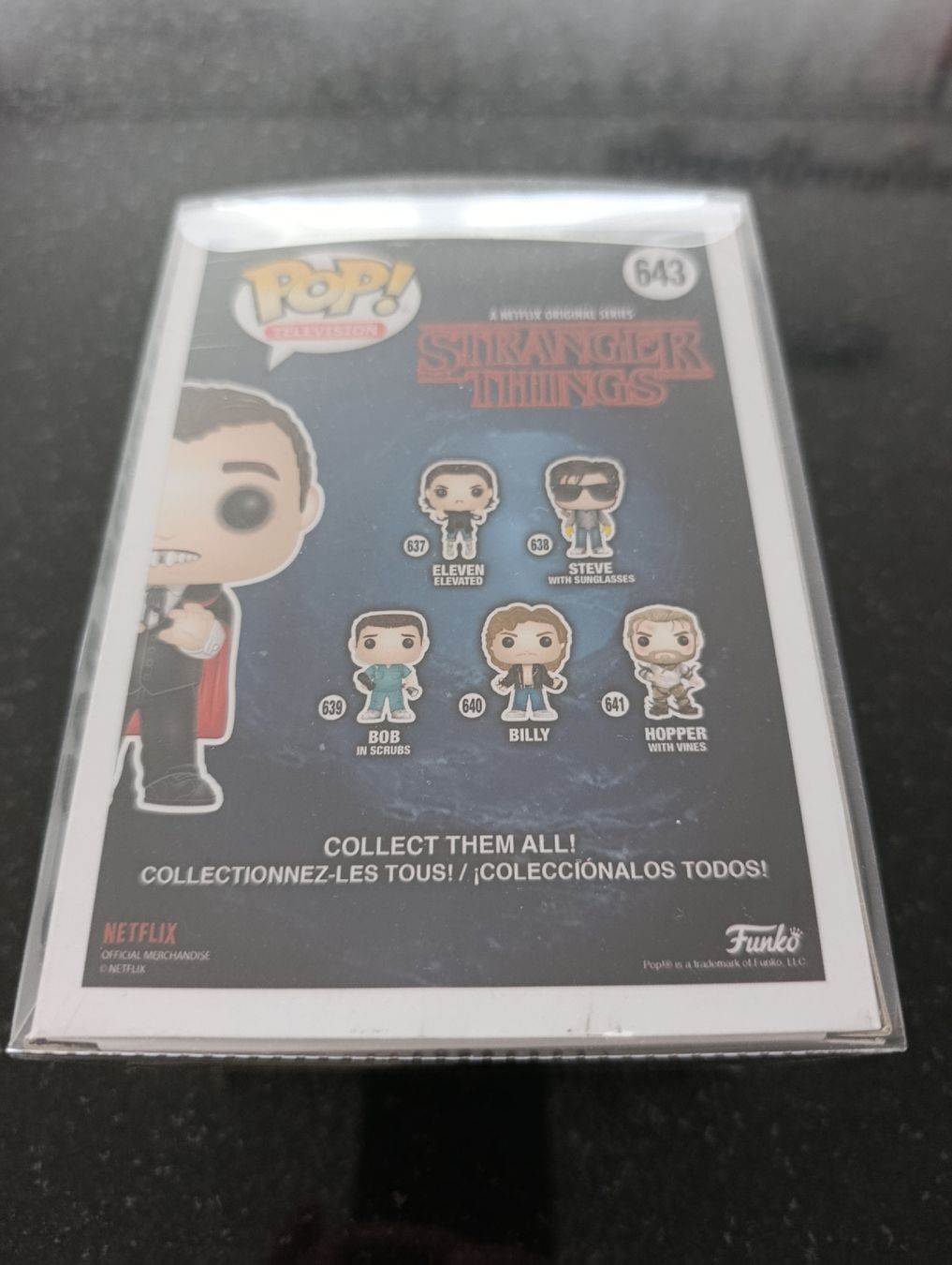 Funko Pop Stranger Things Vampire Bob #643 (Neu (gemäss Beschreibung ...