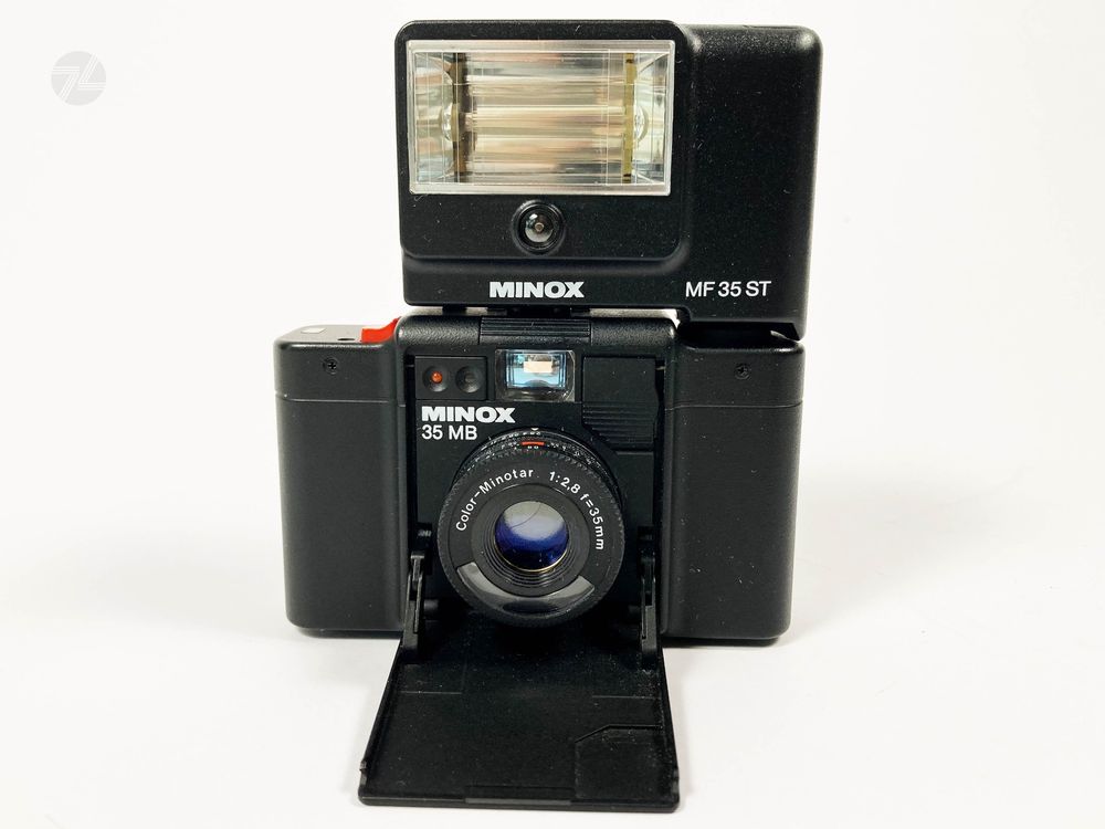 Minox 35 MB + Blitz 35 ST Sucherkamera 35mm Kompaktkamera (Gebraucht ...