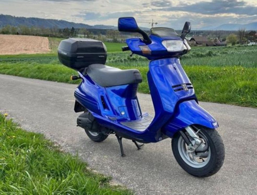 Peugeot SV 125 | Kaufen auf Ricardo