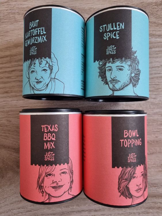 Just Spices - 4 Dosen (Neu und originalverpackt) in Burgdorf für CHF 10 ...