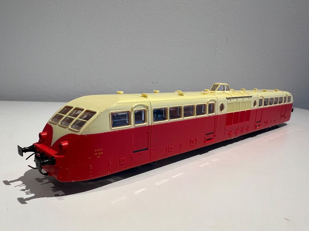 JOUEF H0 8602 Autorail Bugatti XB 1008 der SNCF mit OVP ! | Kaufen auf Ricardo