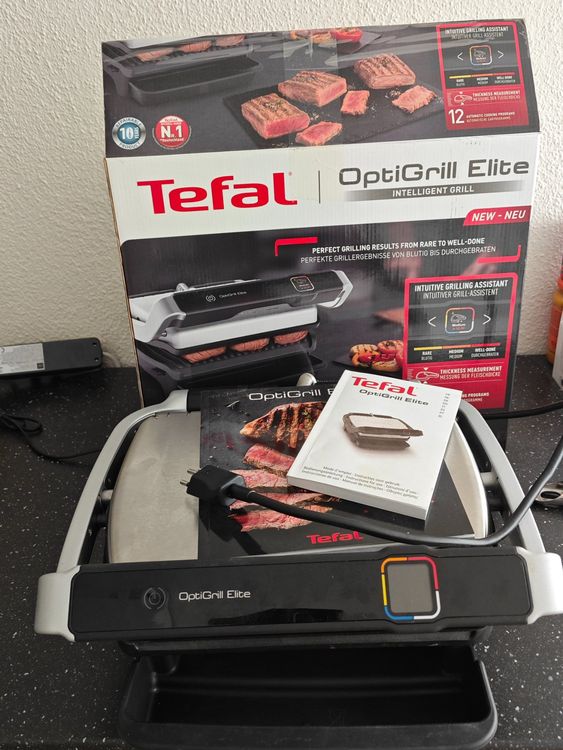 Tefal Optigrill Elite | Kaufen auf Ricardo