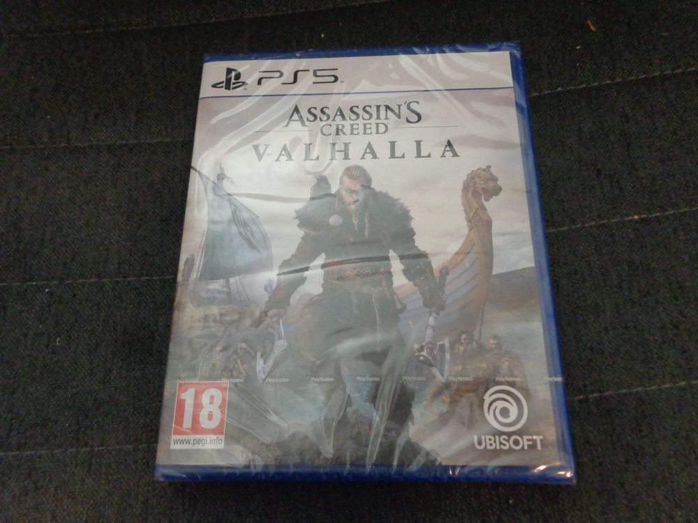 Assassin's Creed Valhalla PS5 NEUWARE (Neu und originalverpackt) in Olten für CHF 21.9 – mit ...