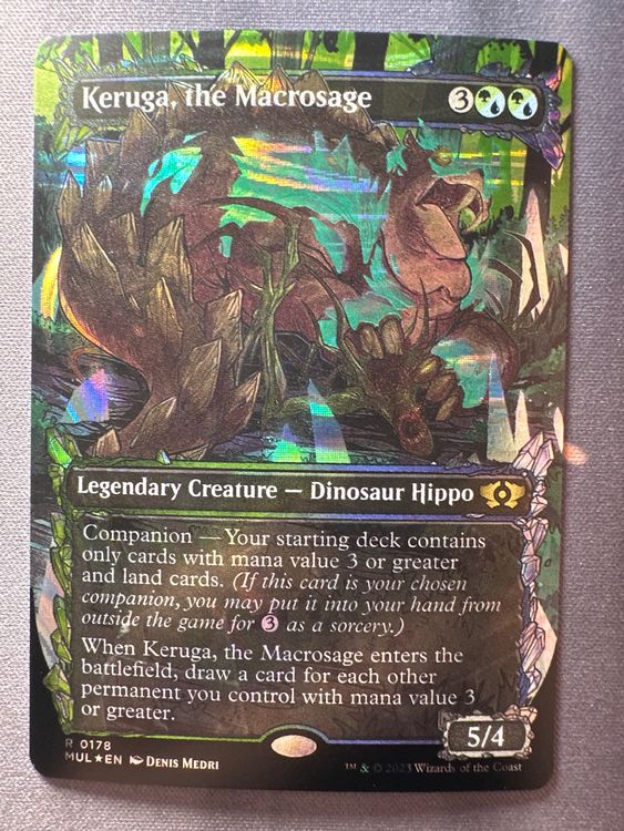 Keruga, the Macrosage HALO FOIL Variant 0178 (Neu (gemäss Beschreibung ...