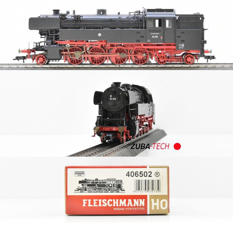 Fleischmann 406502 Dampflok BR 65 SSN Analog mit OVP (Gebraucht) in St ...