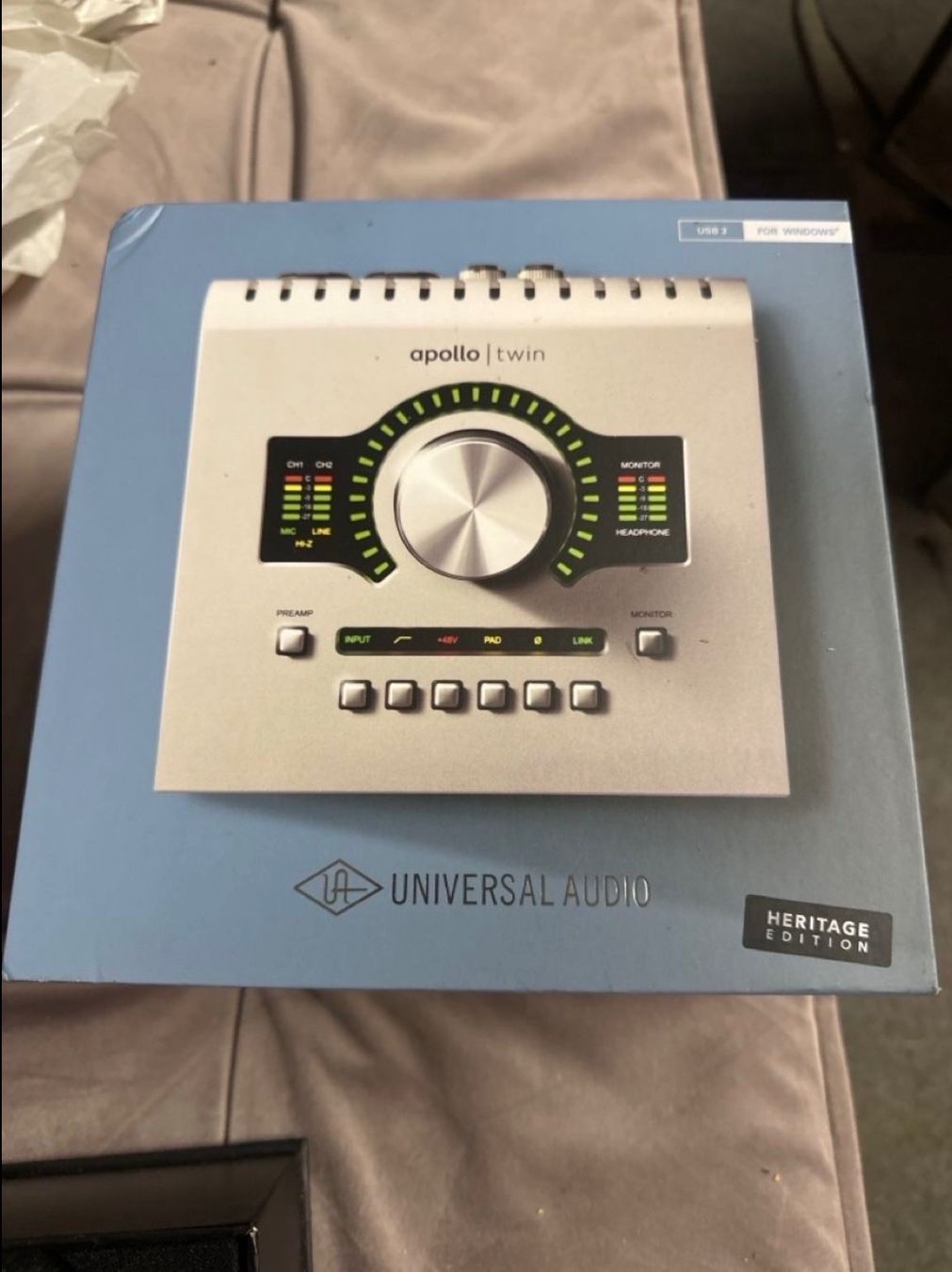 Universal Audio Apollo Twin Heritage Edition (Only Windows) (Gebraucht ...