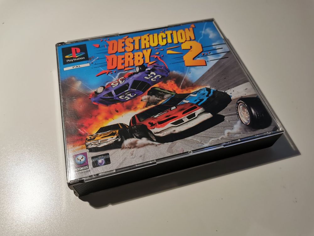 Destruction Derby 2 (+ 1) PS1 (Gebraucht) in Thun für CHF 9 – mit ...