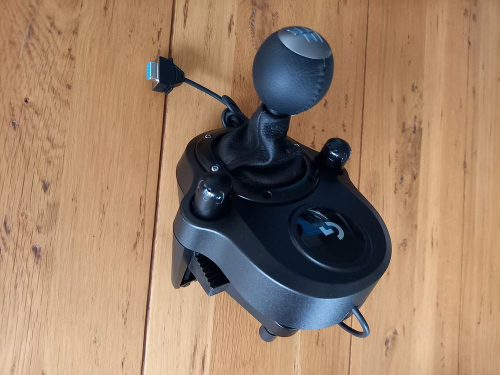 Logitech G29 Shifter (passend zu G29/G920 Lenkrad). (Gebraucht) in ...