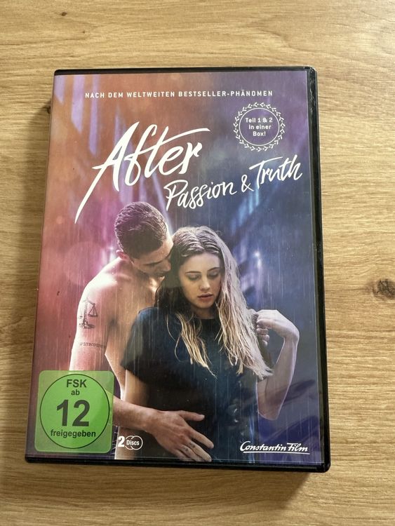 DVD After Passion & Truth (Gebraucht) in Willisau für CHF 6.5 – mit ...