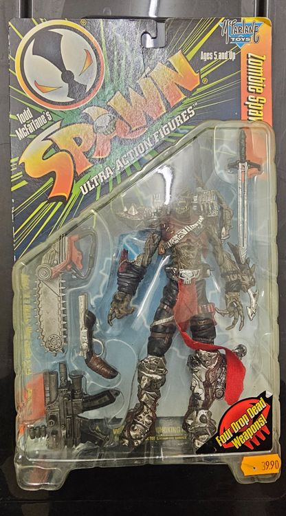 SPAWN - Zombie Spawn McFarlane Toys Series 7 (Neu und originalverpackt) in Hirzel für CHF 40 ...