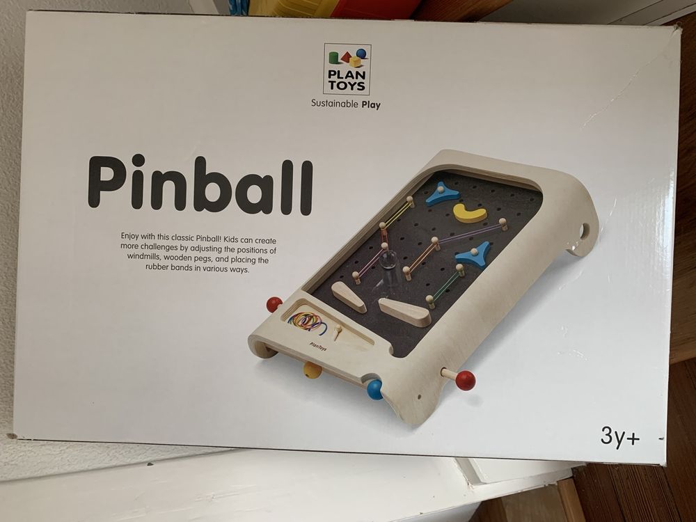 Pinball für Kinder Holzspielzeug | Kaufen auf Ricardo