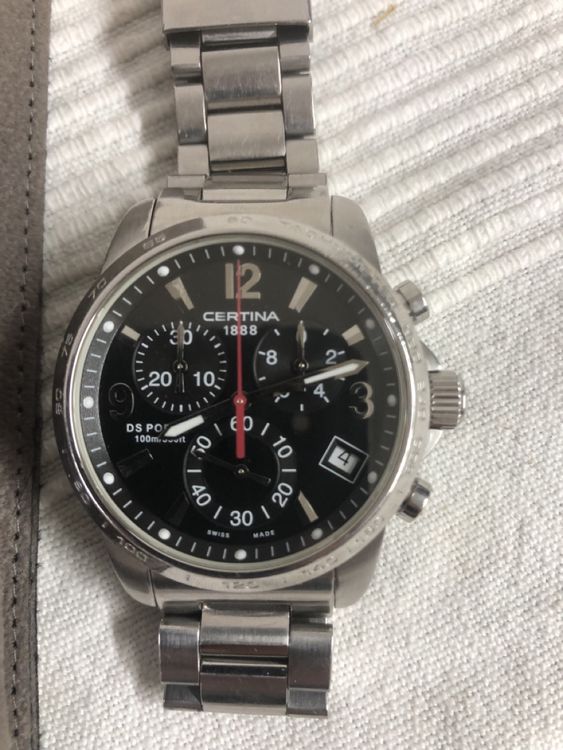Certina DS Podium Chronograph Herrenuhr - Zeitloser Klassike (Gebraucht) in Urnäsch für CHF 150 ...