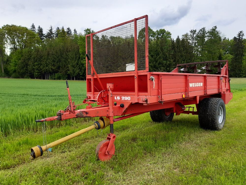 Miststreuer, Welger LS 290 (Gebraucht) in Schönenbaumgarten für CHF ...