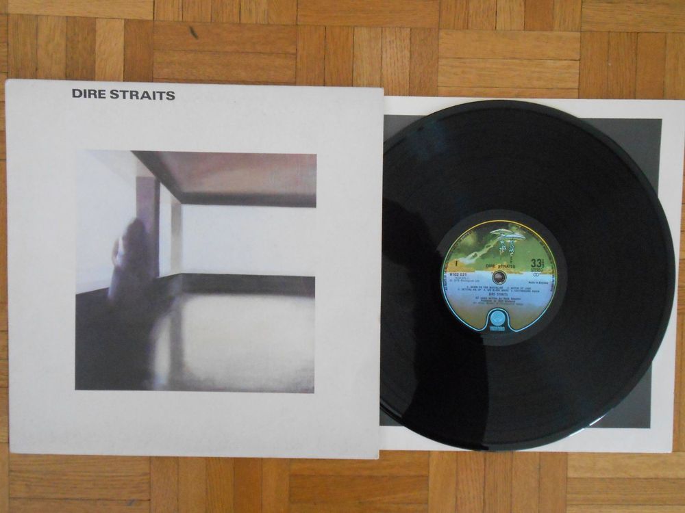 Dire Straits 1978 Same (LP) (Gebraucht) in Territet für CHF 15 – mit Lieferung auf Ricardo kaufen