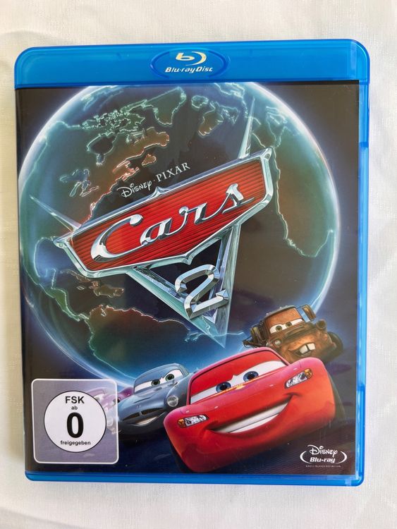 Cars 2 Blue Ray | Kaufen auf Ricardo