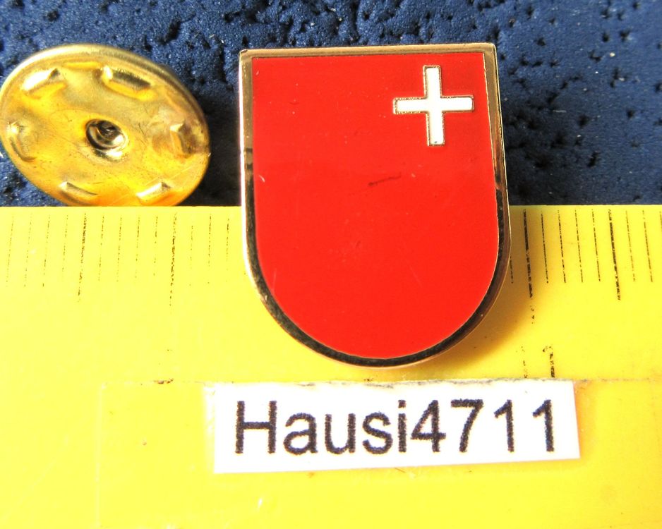 SCHWYZ KANTONS-WAPPEN PIN KLEIN | Kaufen auf Ricardo