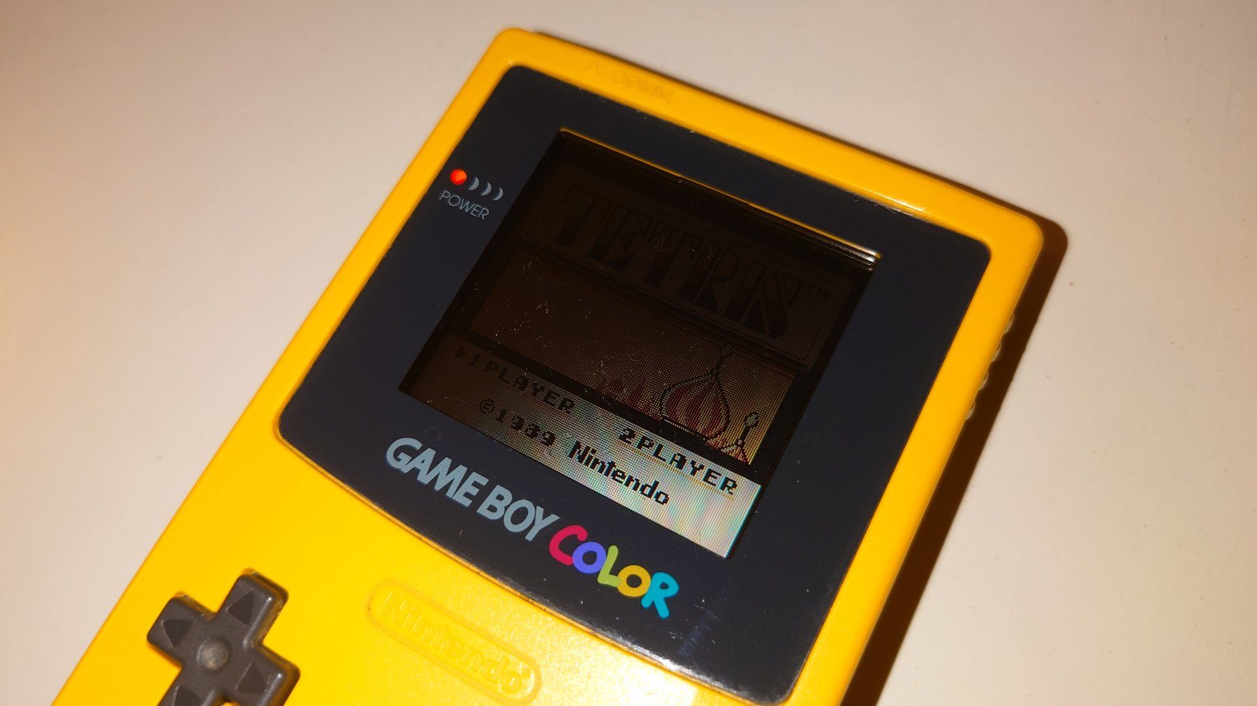 GameBoy Color inkl. Tetris (Gebraucht) in Pfaffhausen für CHF 109 – mit ...