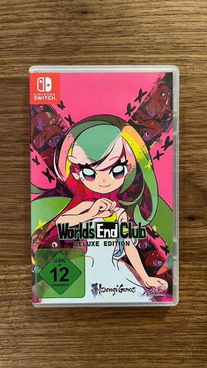 Jeu WORLD’S END CLUB DELUXE EDITION sur Nintendo Switch | Kaufen auf ...
