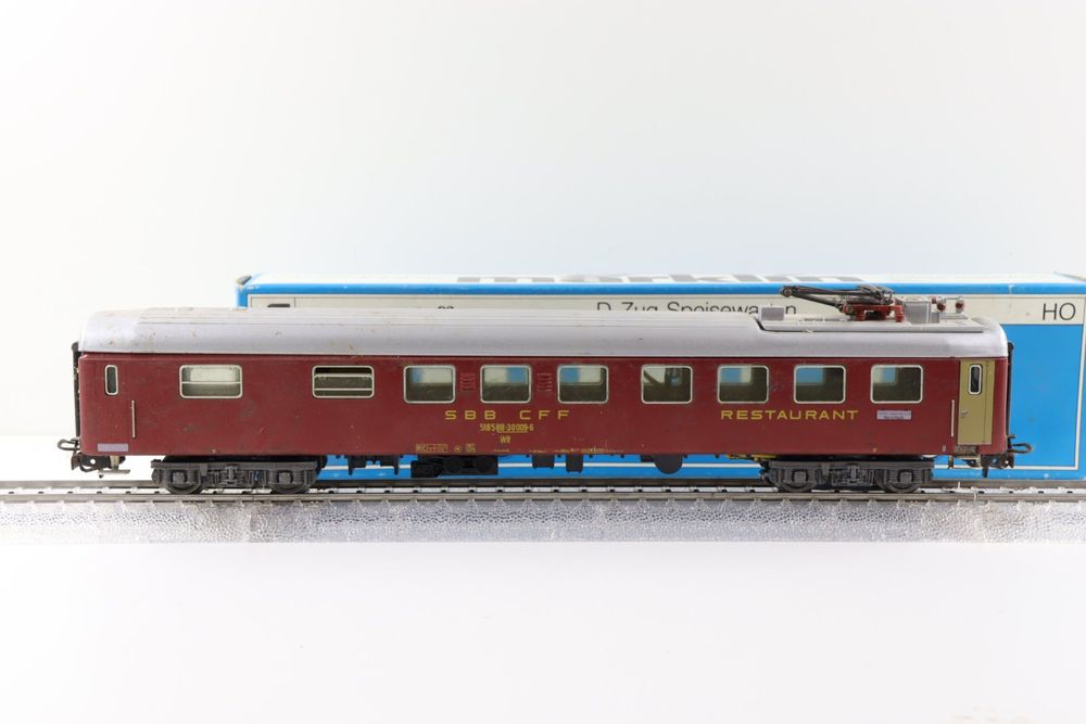 Märklin 4068 SBB Restaurant H0 AC (Gebraucht) in Ried (Muotathal) für CHF 9 – mit Lieferung auf ...
