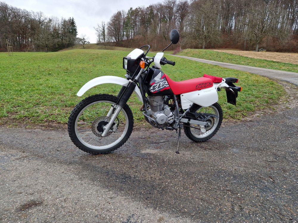 Kult Honda XLR 125R erst 9025km (Gebraucht) in Oberglatt ZH für CHF 2500 – nur Abholung auf ...