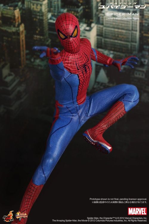 Hot Toys MMS 179 The Amazing Spiderman Spider-Man (Gebraucht) in ...