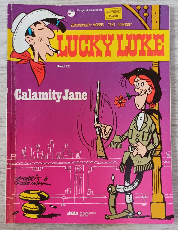 Comic LUCKY LUCK Calamity Jane 1989 (Gebraucht) in Brittnau für CHF 5 – mit Lieferung auf ...