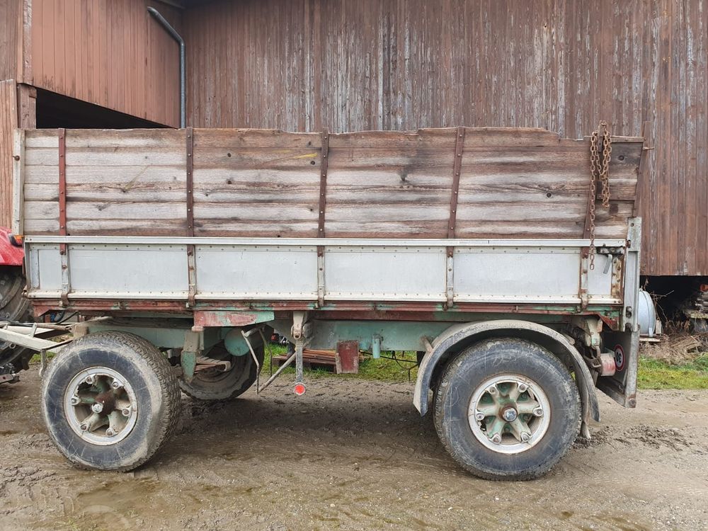 4rad Kipper (Gebraucht) in Illighausen für CHF 1205 – nur Abholung auf ...