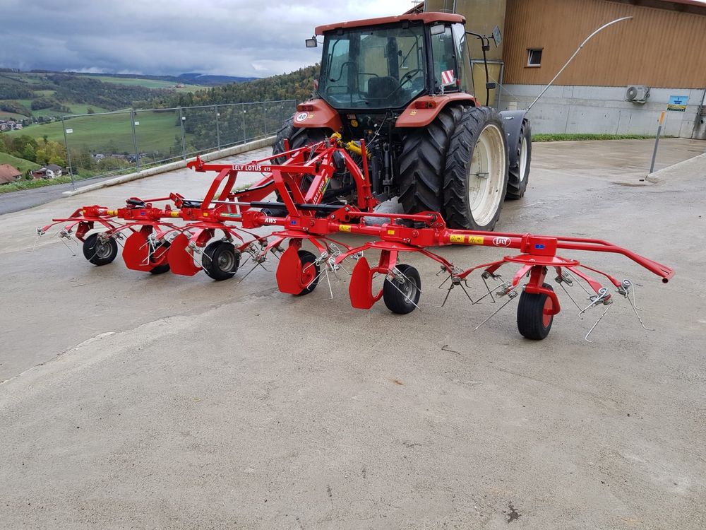 Kreiselheuer Lely Lotus Stabilo 675 | Kaufen auf Ricardo