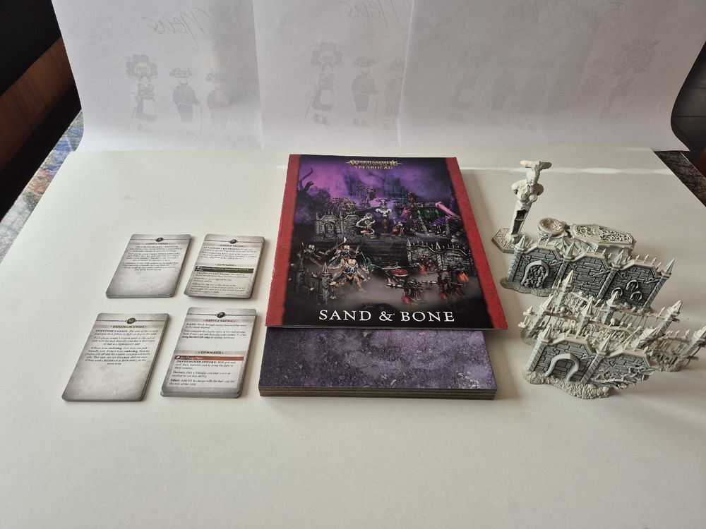 Warhammer Spear Head Sand& Bone (Gebraucht) in Urnäsch für CHF 30 – mit ...