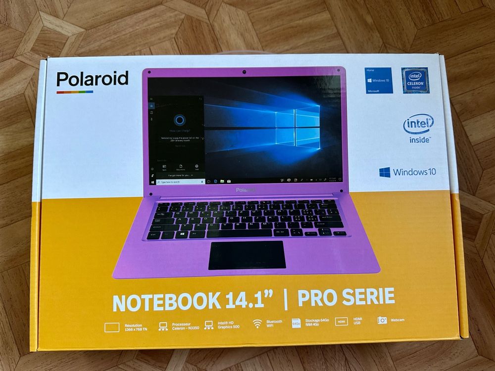 Polaroid 14.1" Pro Series Laptop Pink | Kaufen auf Ricardo