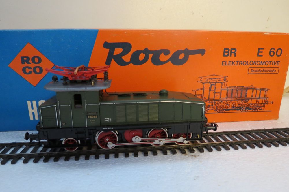 ROCO H0 - 04129 - E-Lok BR E6002 - Neuwertig und OVP (Gebraucht) in ...