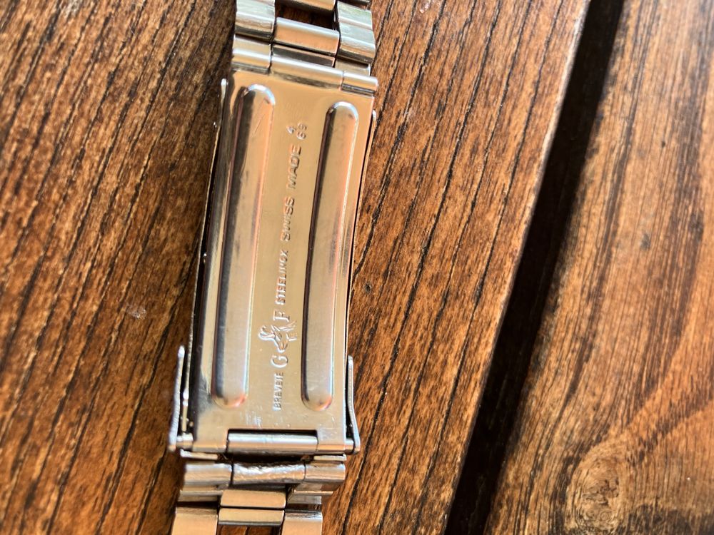 Original Guy Frere Treppenband für Zenith Defy (Gebraucht) in für CHF ...