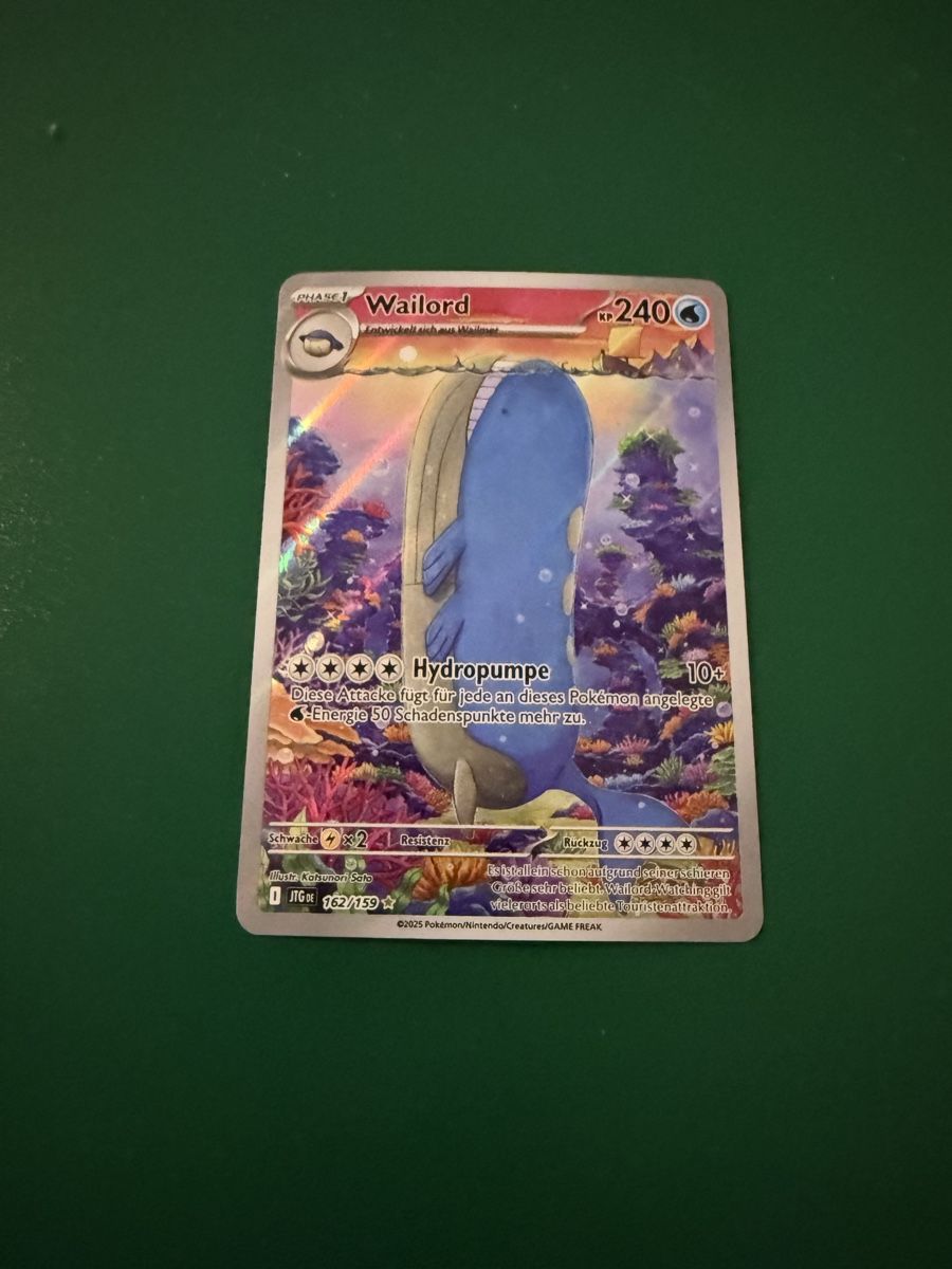 Deutsch 🇩🇪 – Wailord #162– Reisegefährten – NM/M (Neu (gemäss ...