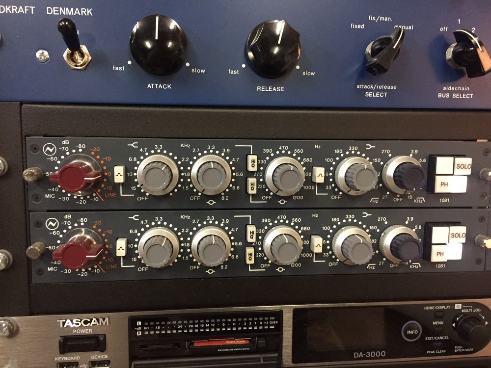 Neve 1081 Classic Preamp Module, Mic Vorverstärker und EQ | Kaufen auf ...