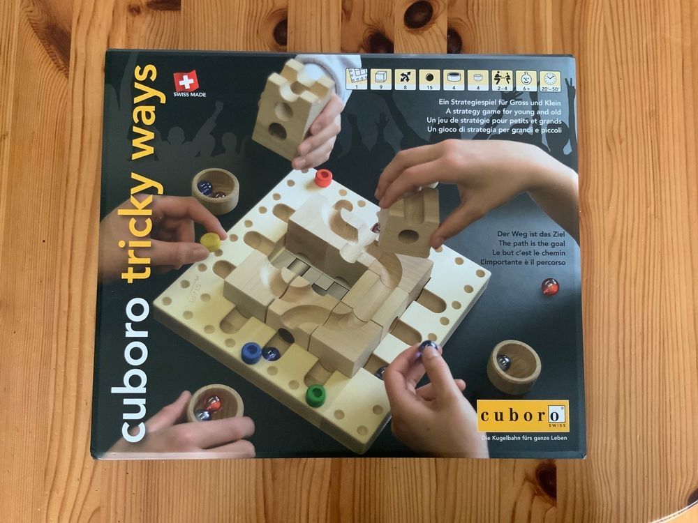 Cuboro tricky ways (Gebraucht) in Rüttenen für CHF 95 – mit Lieferung ...