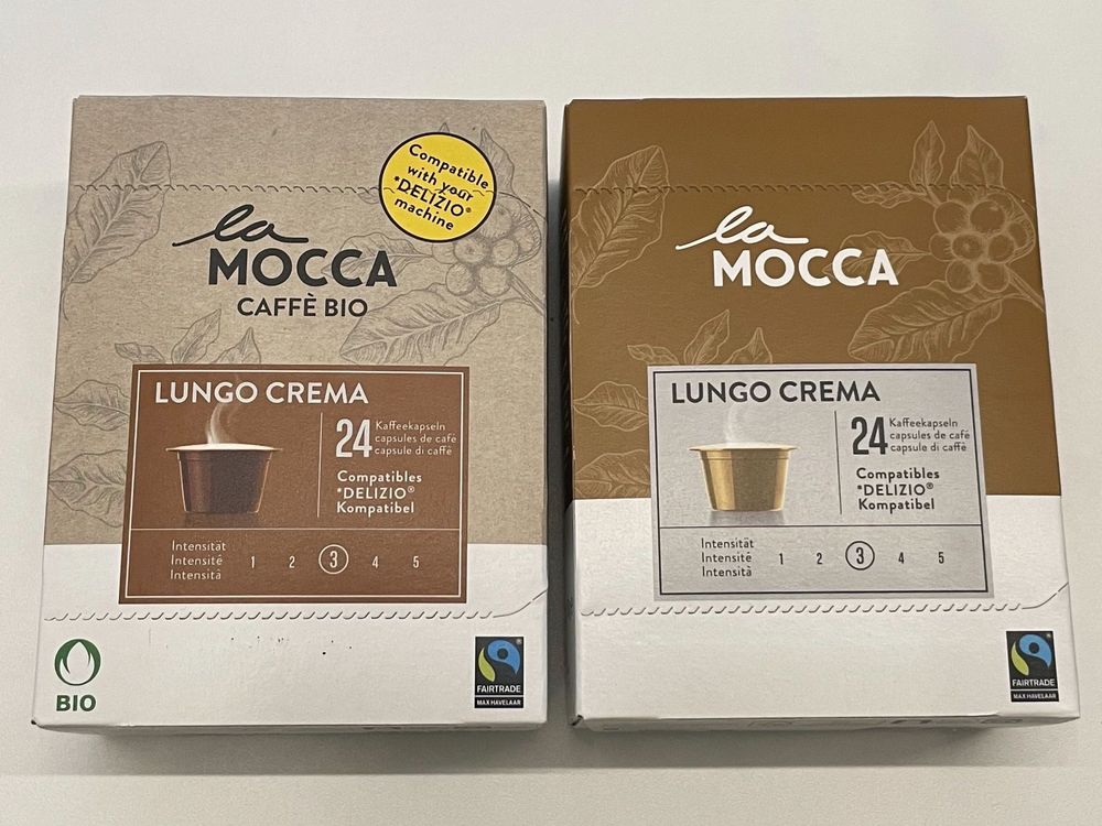 La Mocca Delizio Espresso Kaffeekapseln | Kaufen auf Ricardo