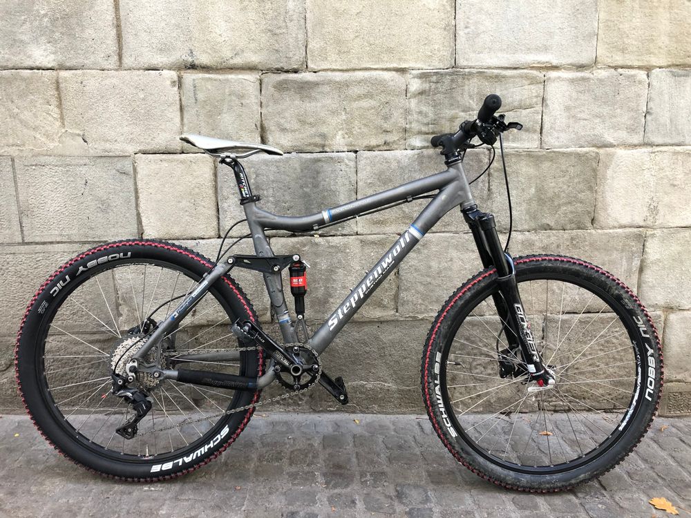 Steppenwolf Tycoon SL MTB Fully 26" (Gebraucht) in Zürich für CHF 320 ...