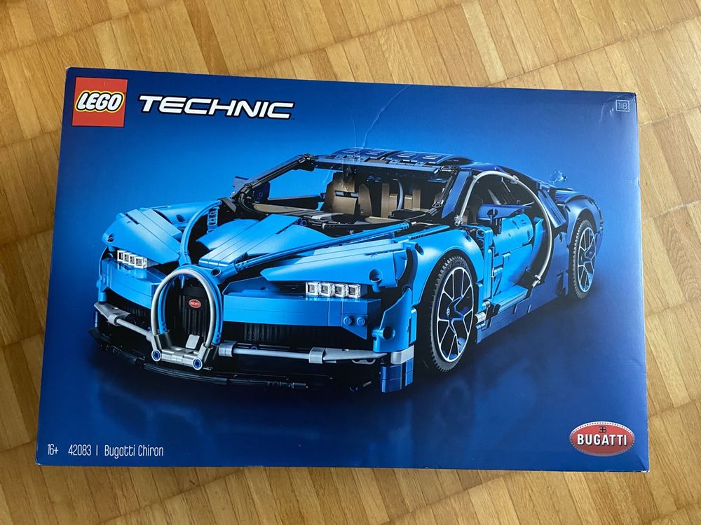 Lego Technic Bugatti Chiron 42083 (Neu (gemäss Beschreibung)) in Uster ...