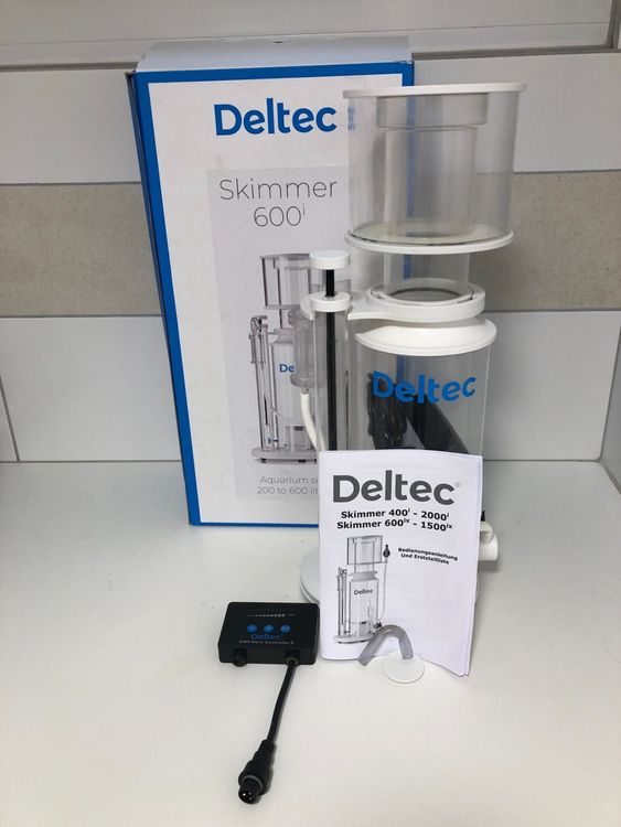 Deltec 600 i Abschäumer | Kaufen auf Ricardo