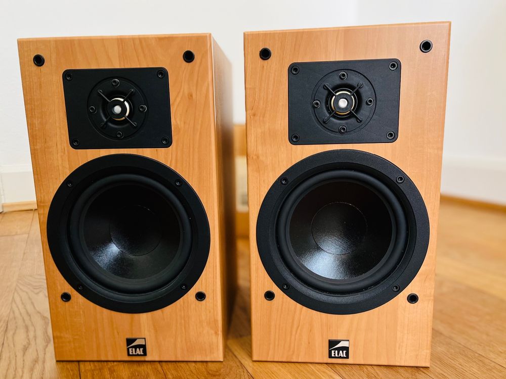 Elac SLR 70, 70W/4 Ohm, Studiolautsprecher-Paar (Gebraucht) in Riehen ...