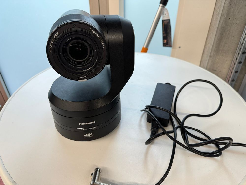 Panasonic 4K PTZ IP Camera AW-UE150KE | Acheter sur Ricardo